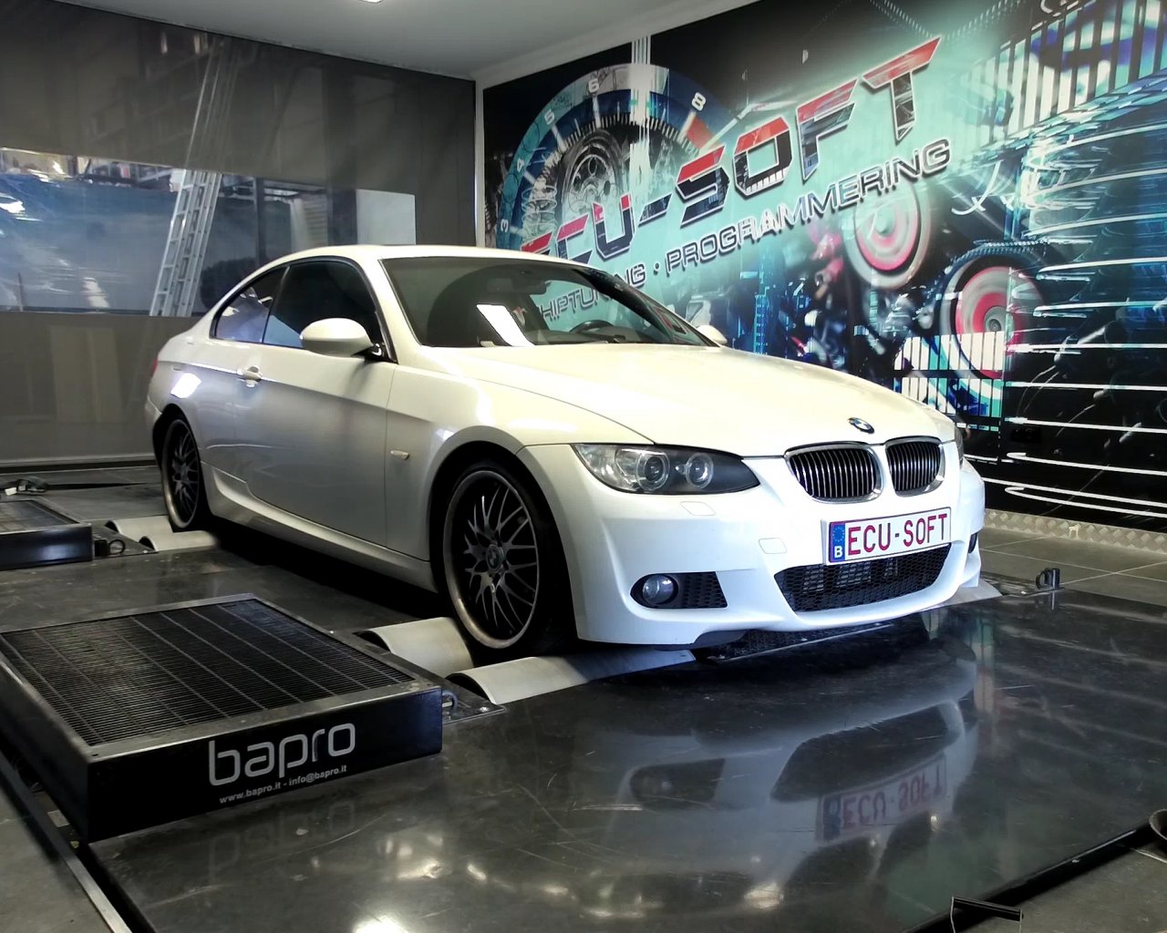 Chiptuning BMW - ECU Soft Chiptuning